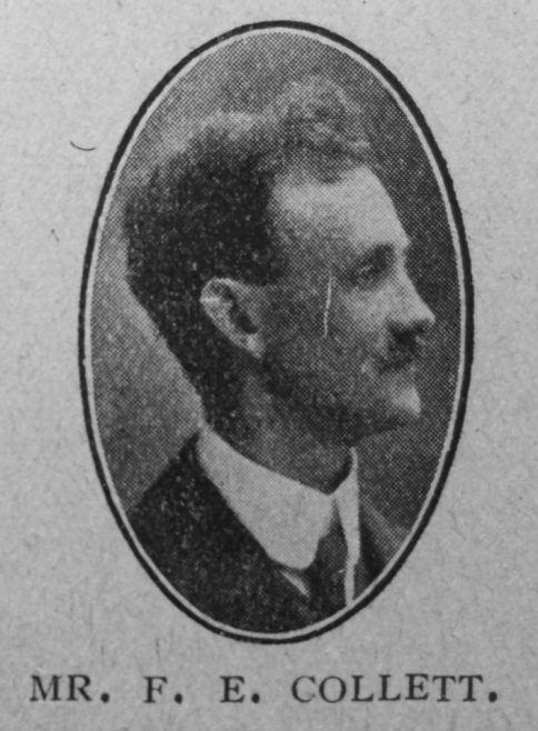 Collett, Frank Ernest (1877-1917) | Surnames beginning with C | My ...