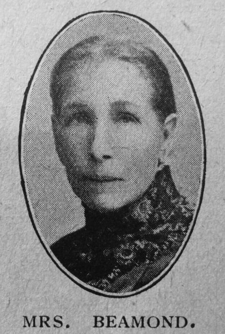 Beamond, Ann (nee Loescher) (1844-1918) | Surnames beginning with B ...