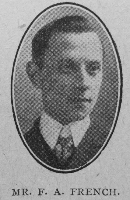 French, Frederick Alexander (1877-1918) | Surnames beginning with F ...