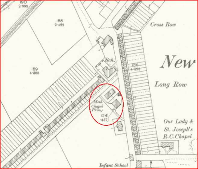 New Hartley Primitive Methodist chapel | D - N | My Primitive Methodists