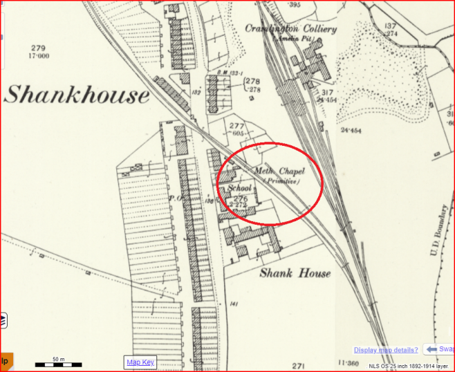 Cramlington Shankhouse Primitive Methodist chapel | A - C | My ...