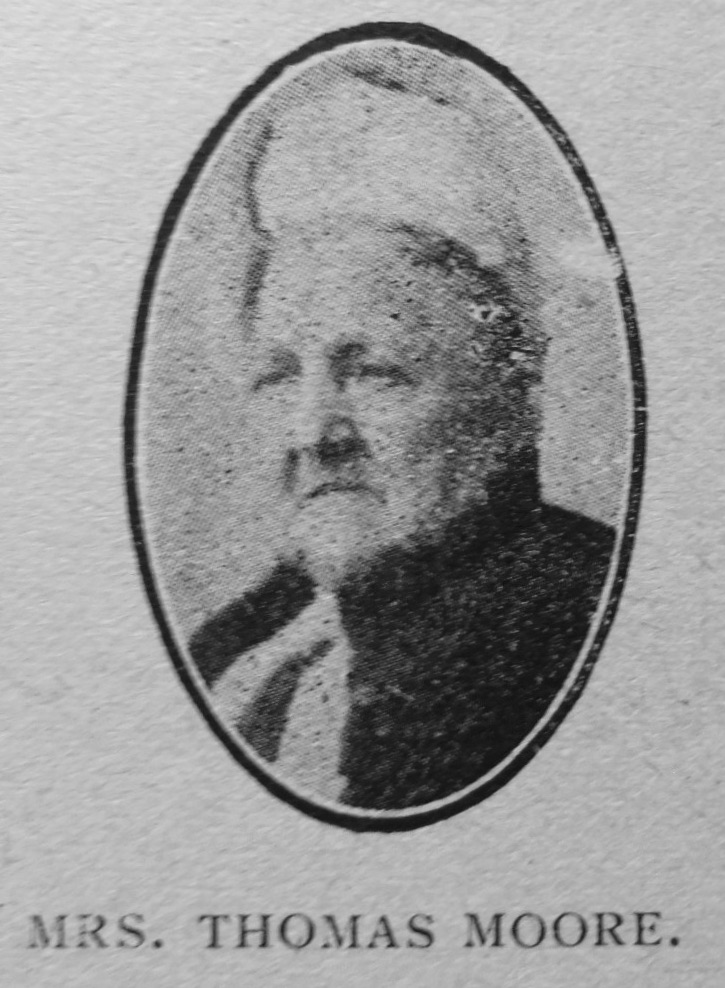 Moore, Harriet (nee Gardiner) (1837-1917) | Surnames beginning with M ...