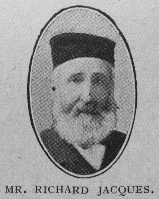 Jacques, Richard (1844-1918) | Surnames beginning with J | My Primitive Methodists