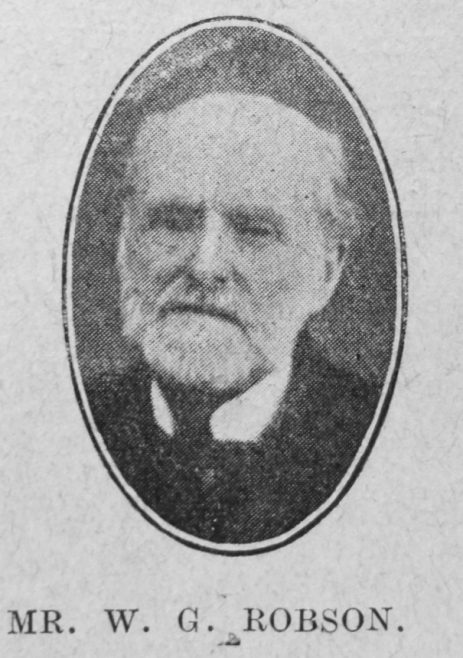 Robson, William George (1840-1917) | Surnames beginning with R | My ...