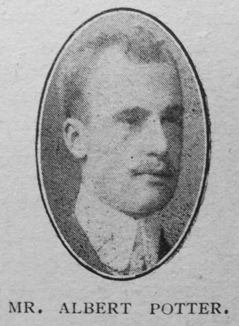 Potter, Albert (1886-1917) | Surnames beginning with P | My Primitive ...