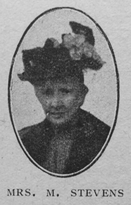 Stevens, Martha (nee Taylor) (1842-1917) | Surnames beginning with S ...