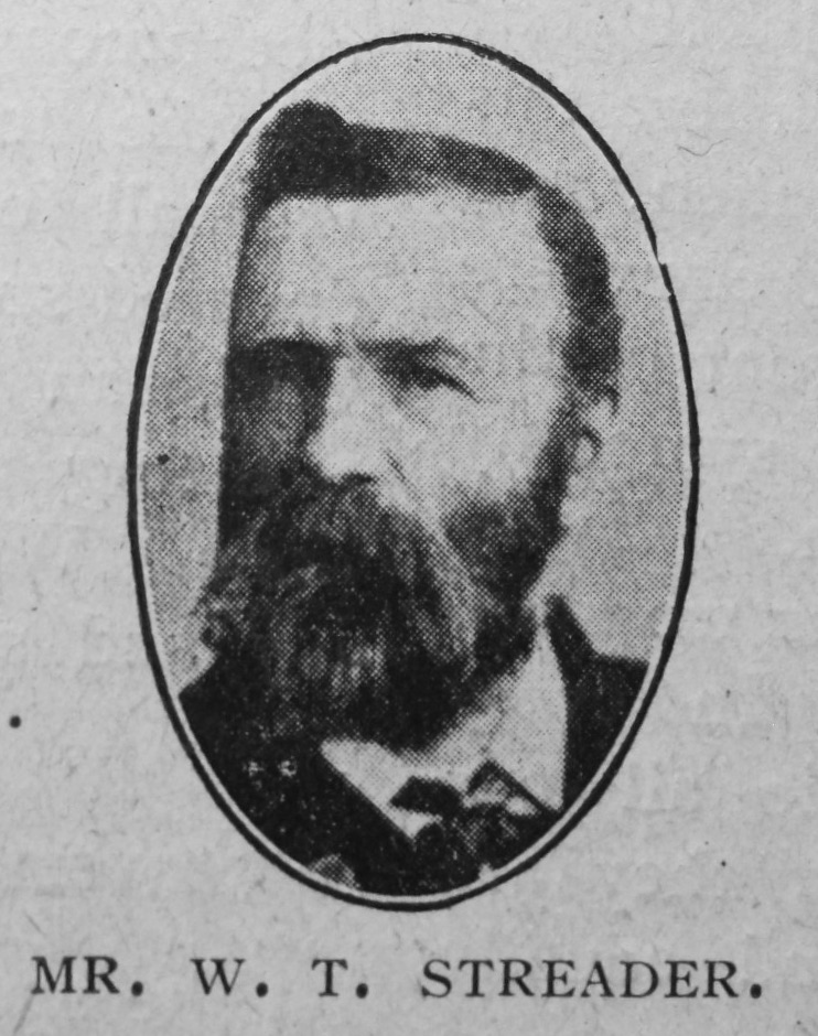 Streader, William Tolladay (1835-1917) | Surnames beginning with S | My ...
