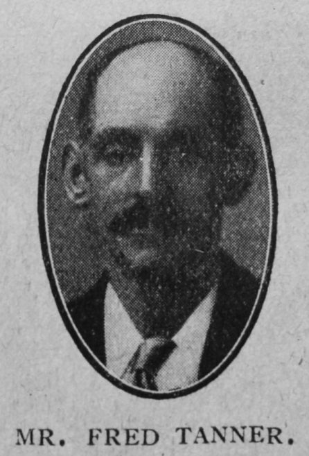 Tanner, Fred (1869-1918) | Surnames beginning with T | My Primitive ...