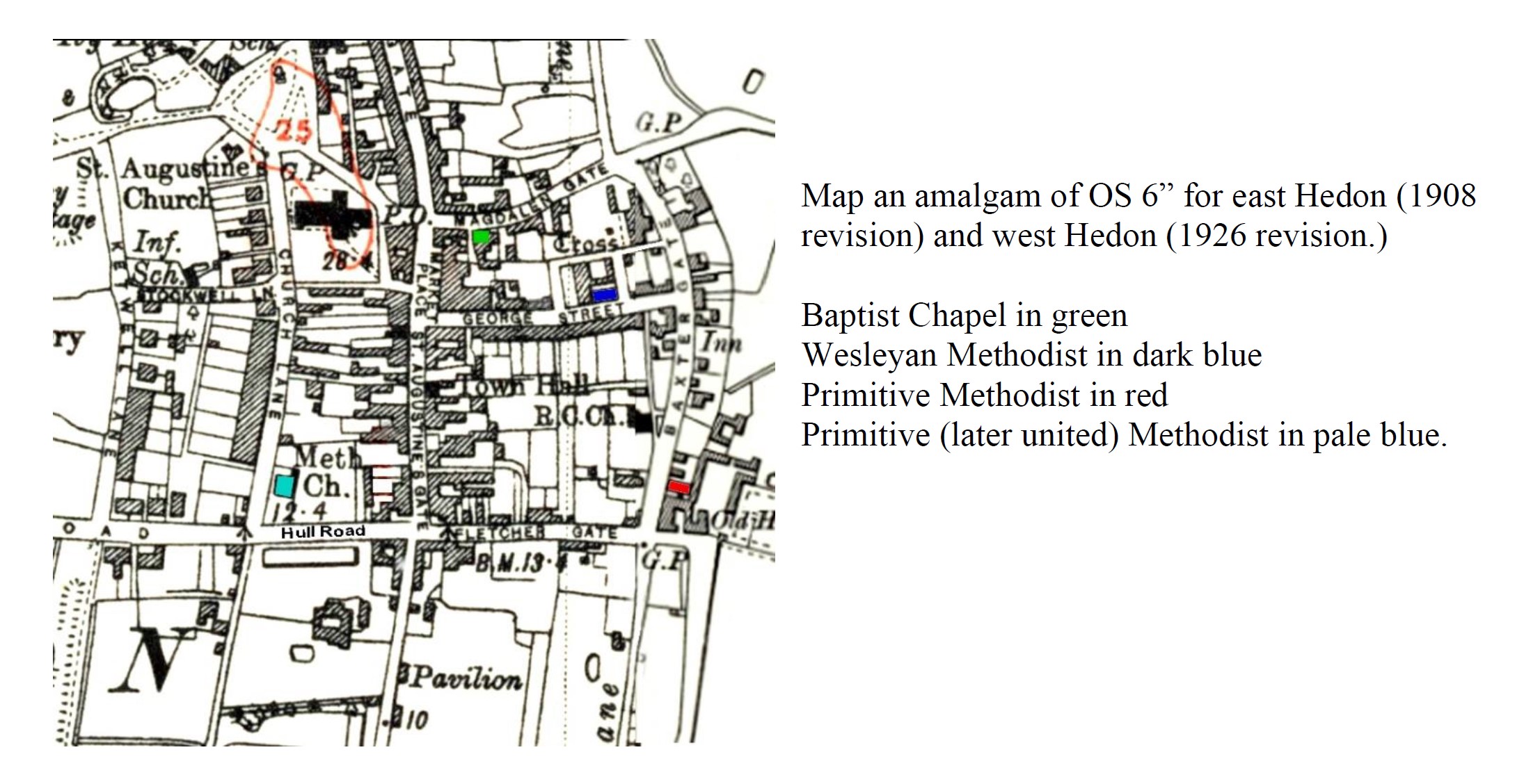 A history of Methodist places of worship in Hedon | H - N | My ...