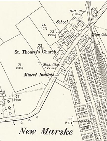 New Marske Primitive Methodist Chapel | N - P | My Primitive Methodists