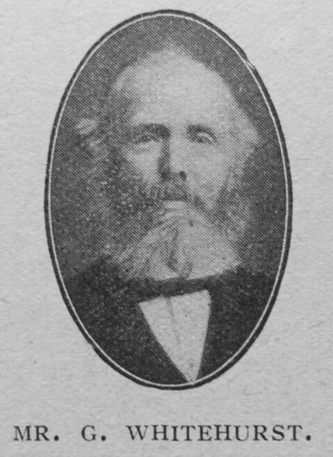 Whitehurst, George (1845-1917) | Surnames beginning with W | My ...