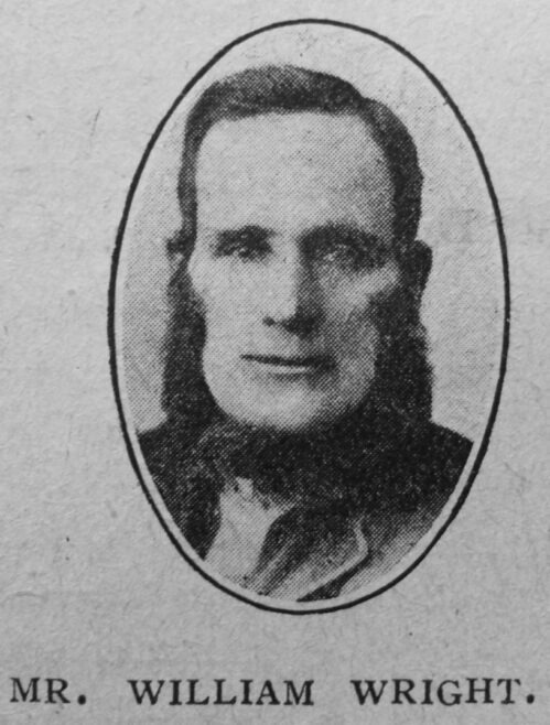 Wright, William (1848-1918) | Surnames beginning with W | My Primitive Methodists