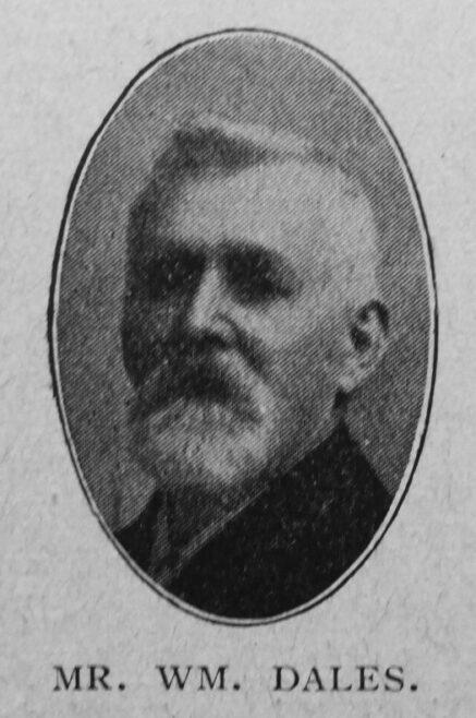 Dales, William (1842-1918) | Surnames beginning with D | My Primitive Methodists