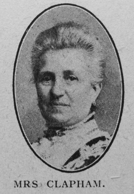 Clapham, Mary (nee Bell) (1848-1919) | Surnames beginning with C | My ...