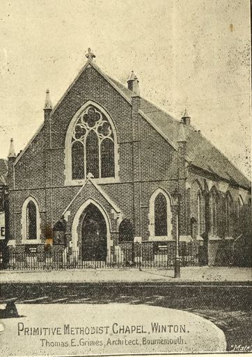 Bournemouth Winton Primitive Methodist chapel | A - D | My Primitive ...