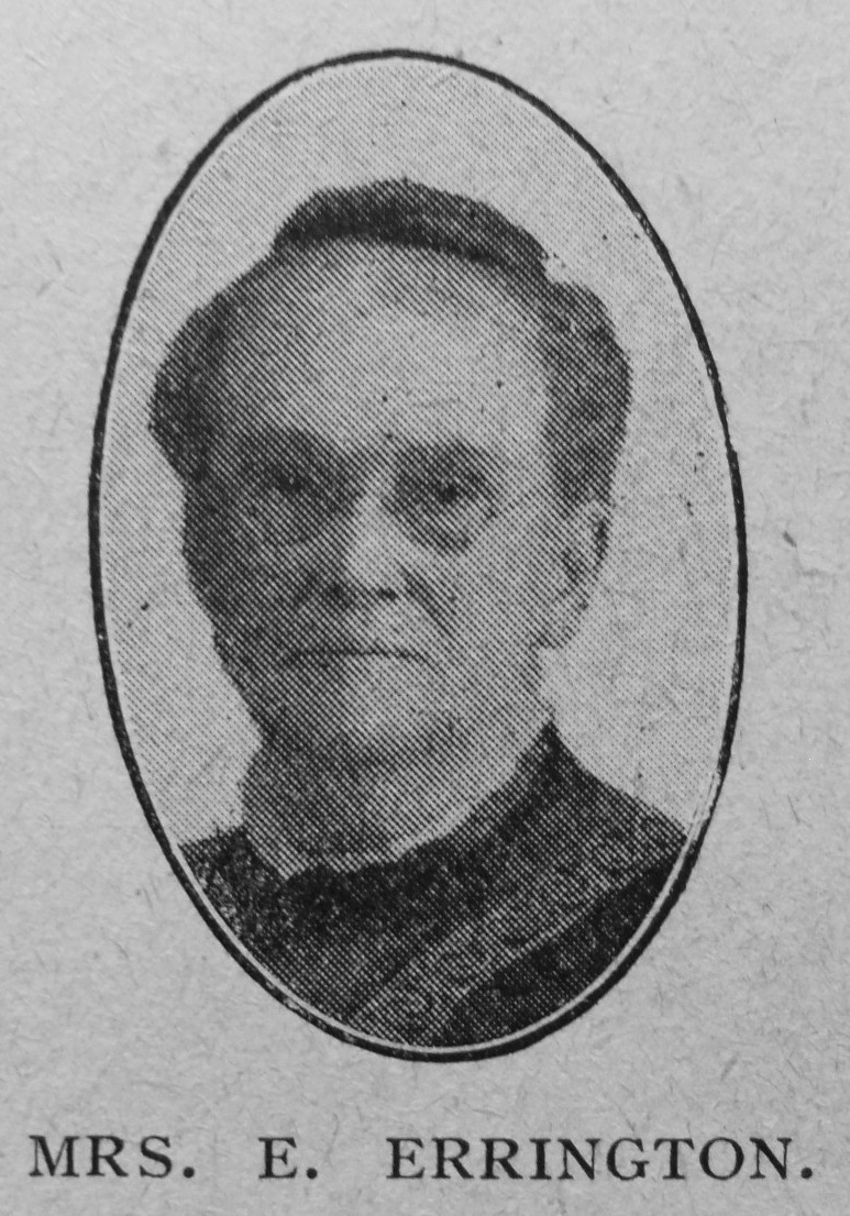 Errington, Elizabeth Elsdon (nee Grieves) (1840-1919) | Surnames ...