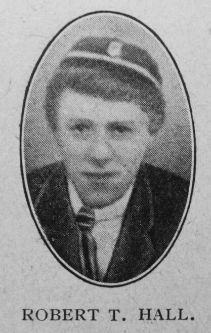 Hall, Robert Thomas (1901-1918) | Surnames beginning with H | My ...