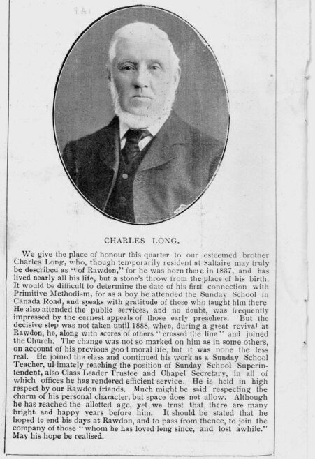 Long, Charles (1837-1920) | Surnames beginning with L | My Primitive ...