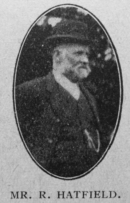 Hatfield, Robert (1856-1918) | Surnames beginning with H | My Primitive ...