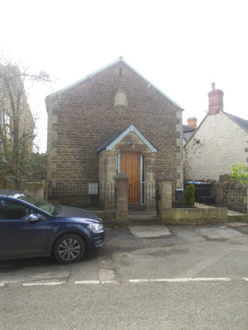 Biddestone Primitive Methodist chapel | A - C | My Primitive Methodists