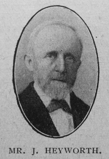 Heyworth, John (1842-1918) | Surnames beginning with H | My Primitive ...