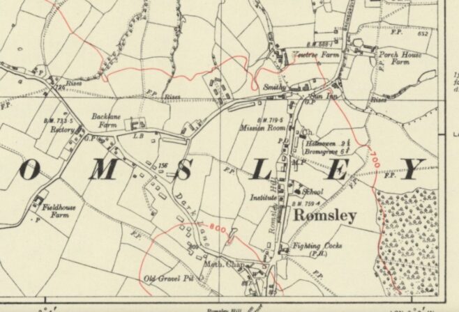 Romsley Primitive Methodist chapel | Worcestershire | My Primitive ...