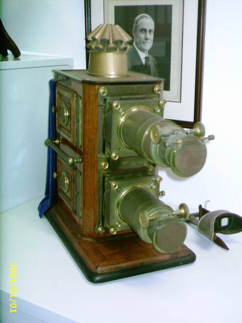 Magic Lantern | Artefacts at the Museum of Primitive Methodism | My ...