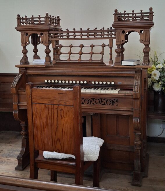 American Organ | Artefacts at the Museum of Primitive Methodism, Music ...