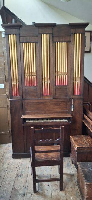 Pipe Organ | Artefacts at the Museum of Primitive Methodism, Music | My ...