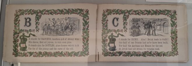 Temperance Alphabet for Bands of Hope, 1871 | Artefacts at the Museum ...