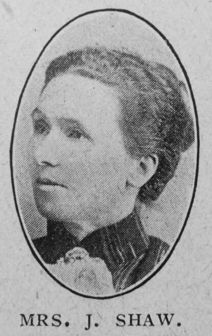 Shaw, Sarah Jane (nee Walker) (1851-1919) | Surnames beginning with S ...
