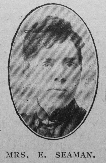 Seaman, Emma (nee White) (1848-1919) | Surnames beginning with S | My ...
