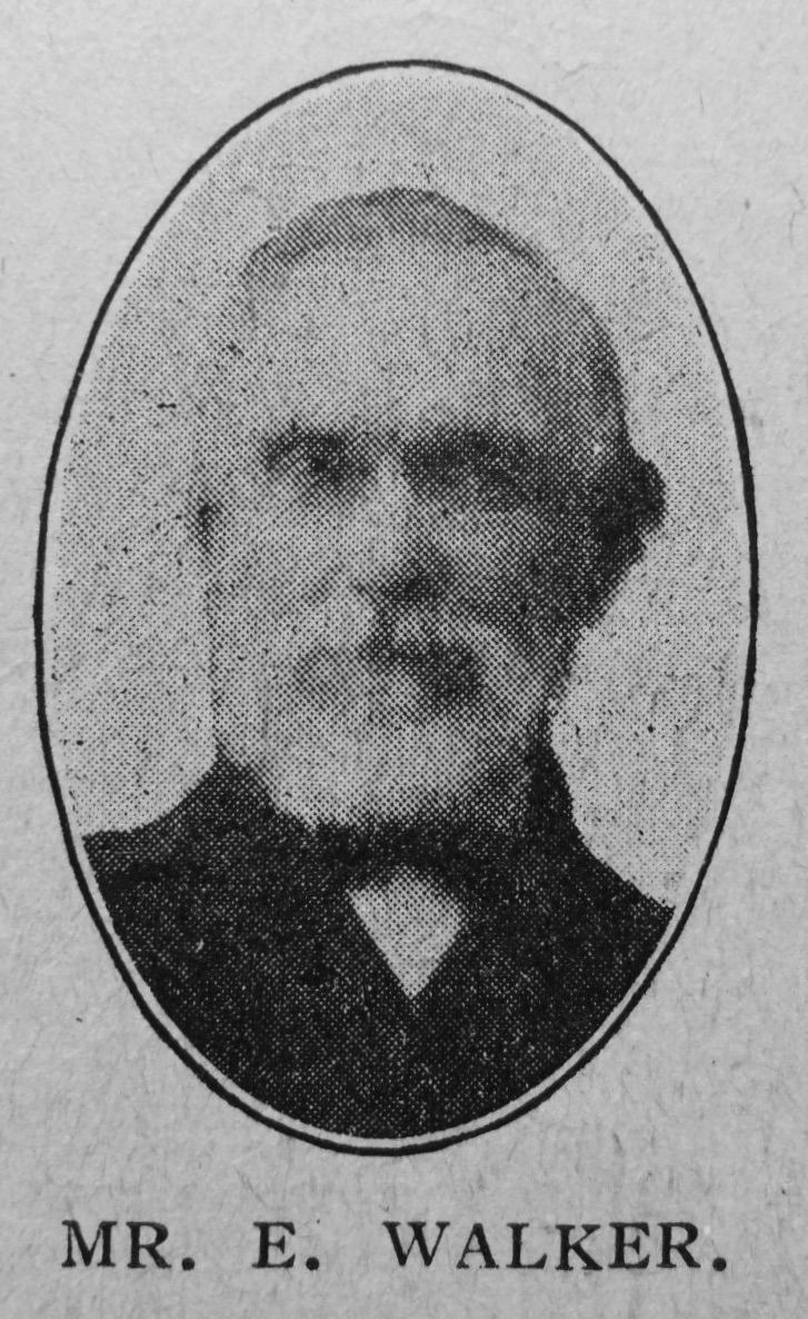 Walker, Edward (1843-1919) | Surnames beginning with W | My Primitive ...