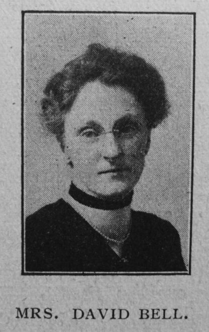 Bell, Elizabeth (nee Hogarth) (b1874) | Surnames beginning with B | My ...