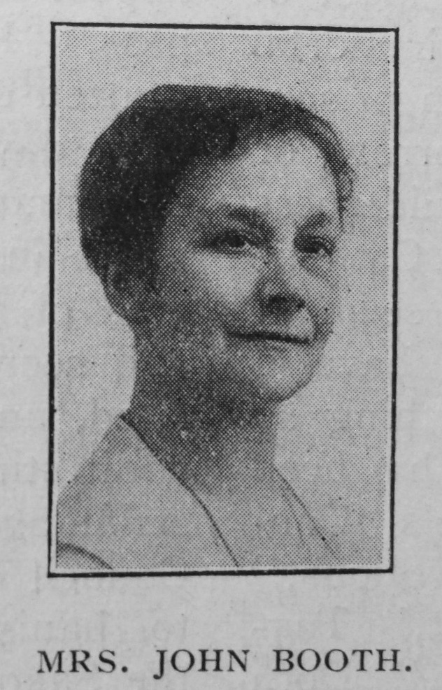 Booth, Agnes E (nee Jones) (1870-1937) | Surnames beginning with B | My ...