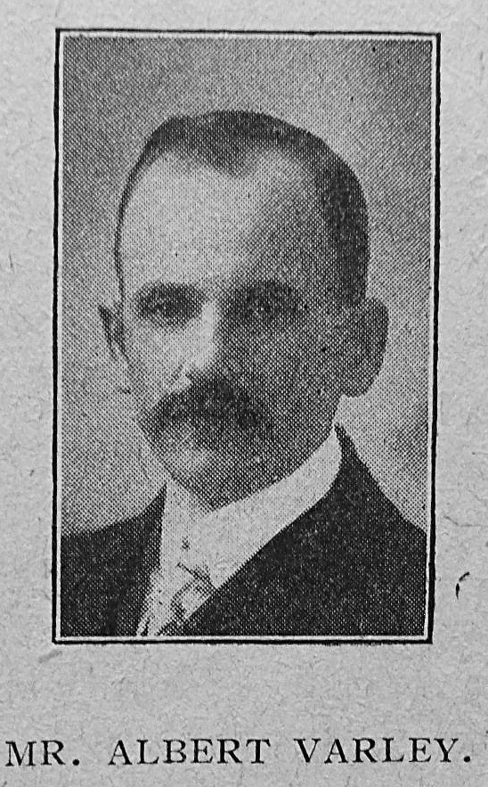 Varley, Albert (1871-1952) | Surnames beginning with V | My Primitive ...