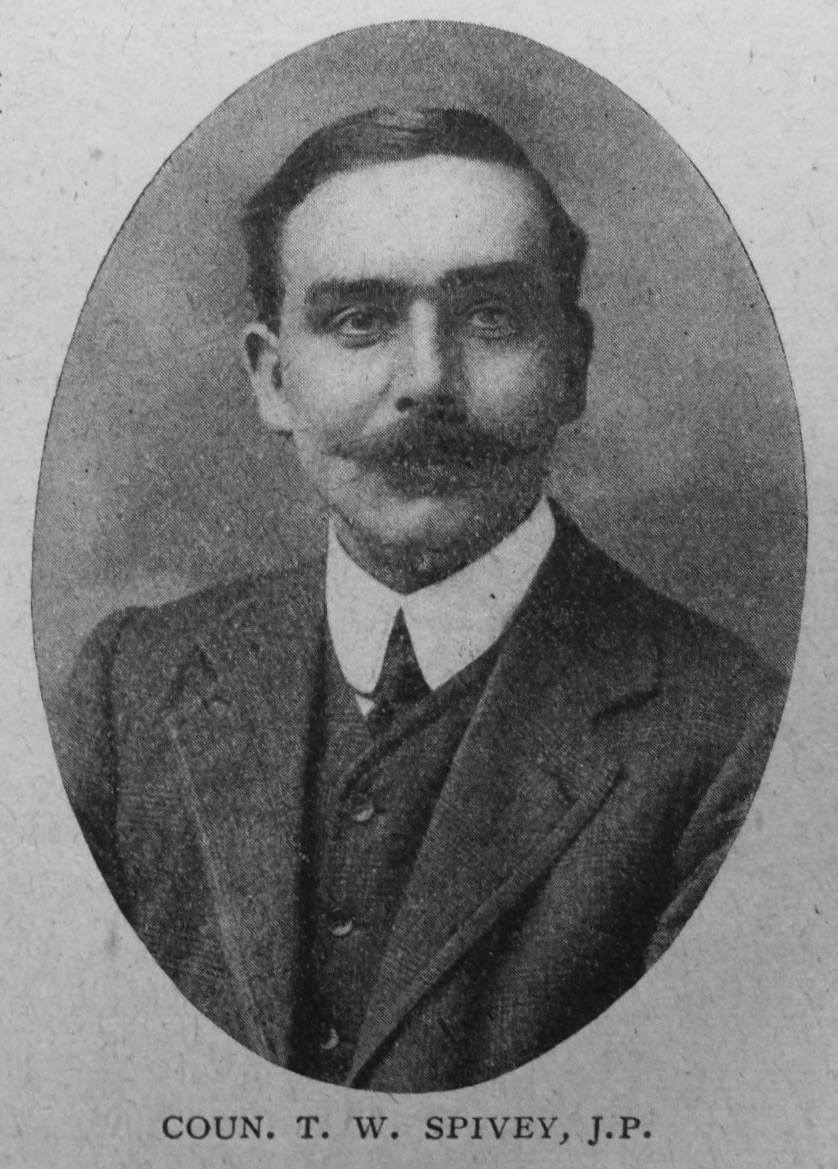 Spivey, Councillor Thomas Wood J.P. (1879-1974) | Surnames beginning ...