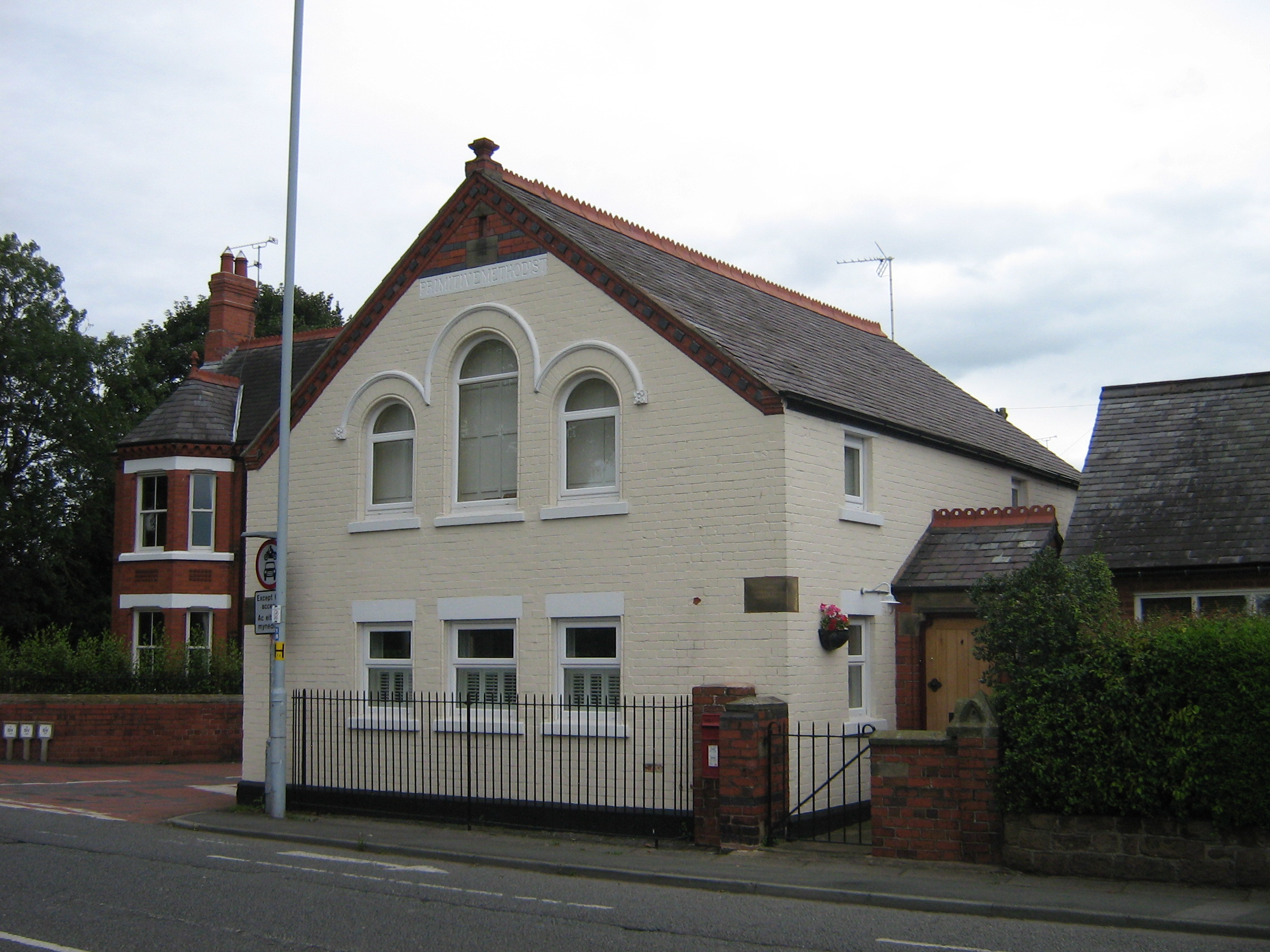 Rossett and Halton Primitive Methodist chapels, North-east Wales | Q ...