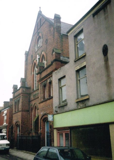Congleton Kinsey Street Primitive Methodist Chapel | C - D, Cheshire ...