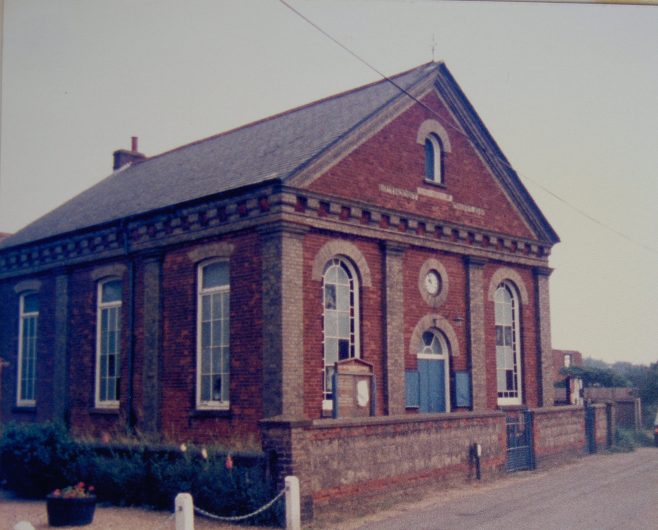 Reedham Primitive Methodist chapel | P - R | My Primitive Methodists