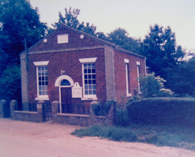 South Walsham Primitive Methodist chapel | S | My Primitive Methodists