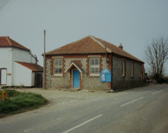 Lessingham Primitive Methodist chapel | L - M | My Primitive Methodists