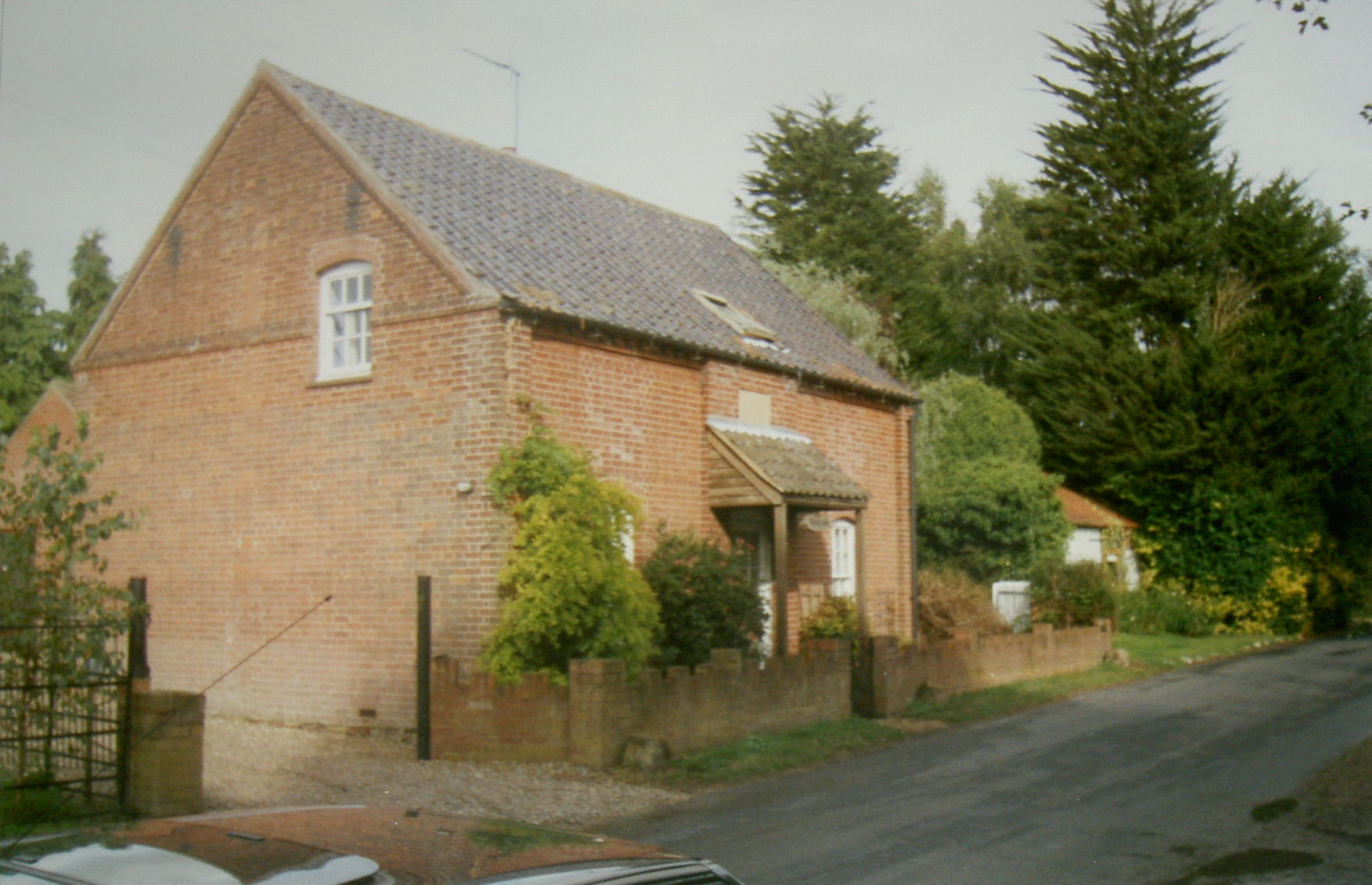 Field Dalling Primitive Methodist chapel | E - F | My Primitive Methodists