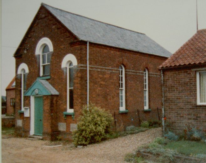 Sculthorpe Primitive Methodist chapel | S | My Primitive Methodists