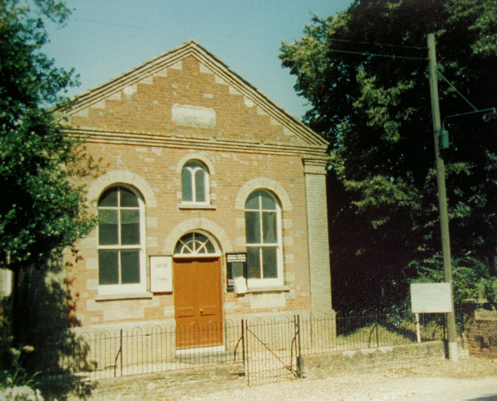 Swanton Morley Primitive Methodist chapel | S | My Primitive Methodists