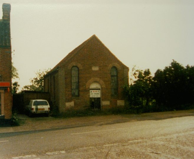 Wendling Primitive Methodist chapel | W - Z | My Primitive Methodists
