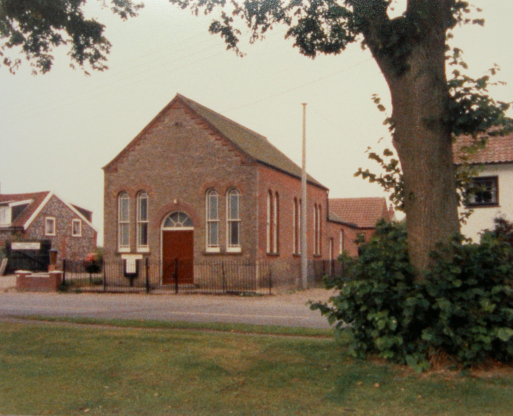 Ashill Primitive Methodist chapel | A - B | My Primitive Methodists