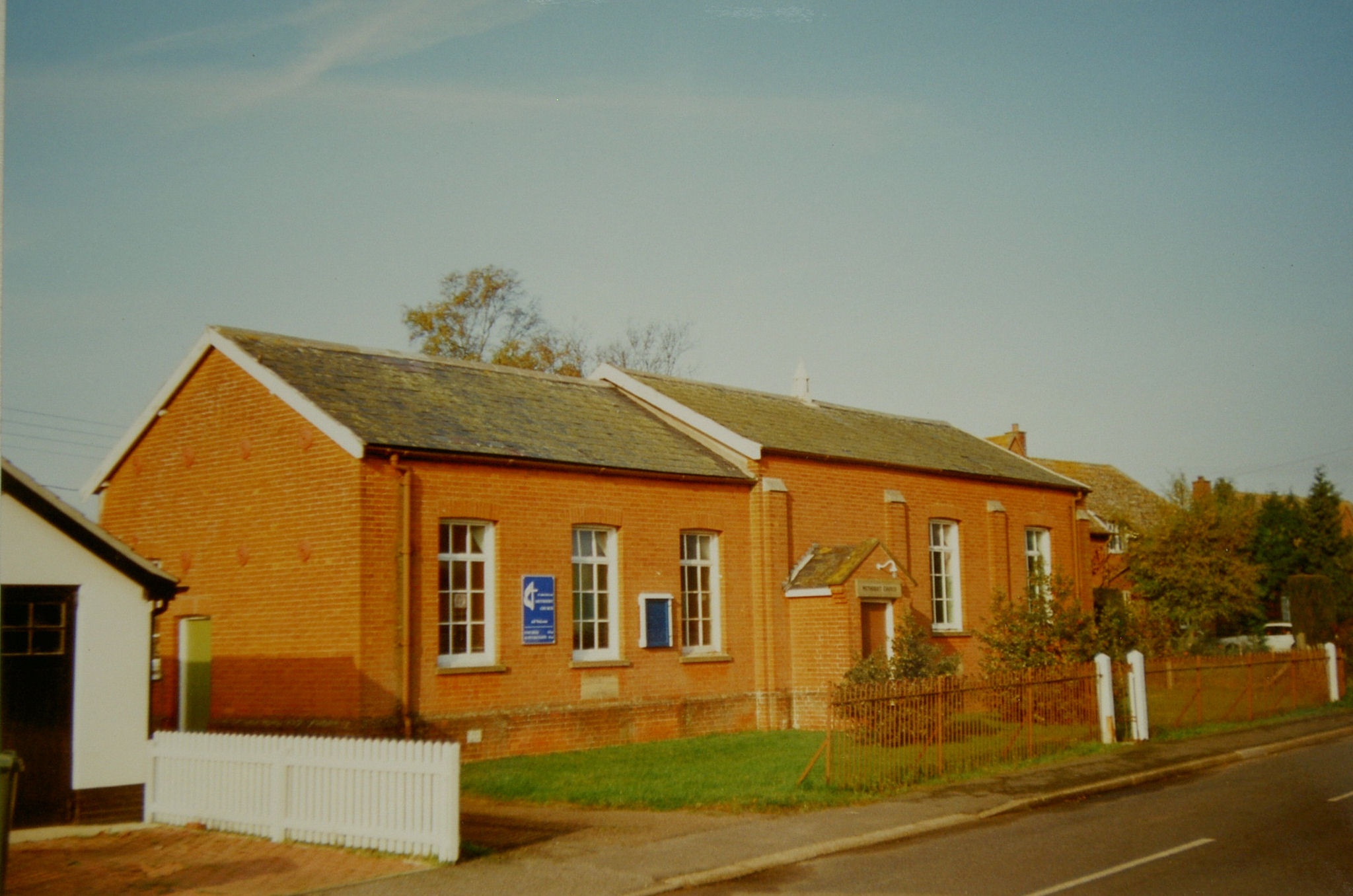 Great Hockham Primitive Methodist chapel | G | My Primitive Methodists