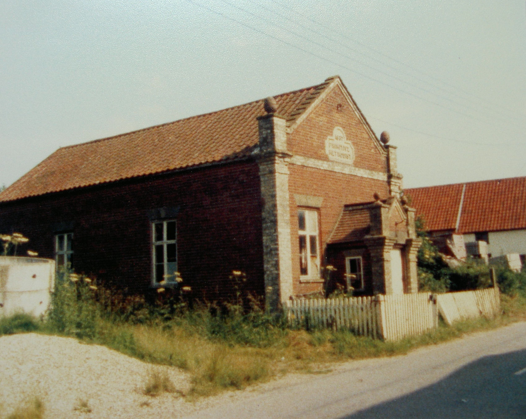 Banham Primitive Methodist chapel | A - B | My Primitive Methodists