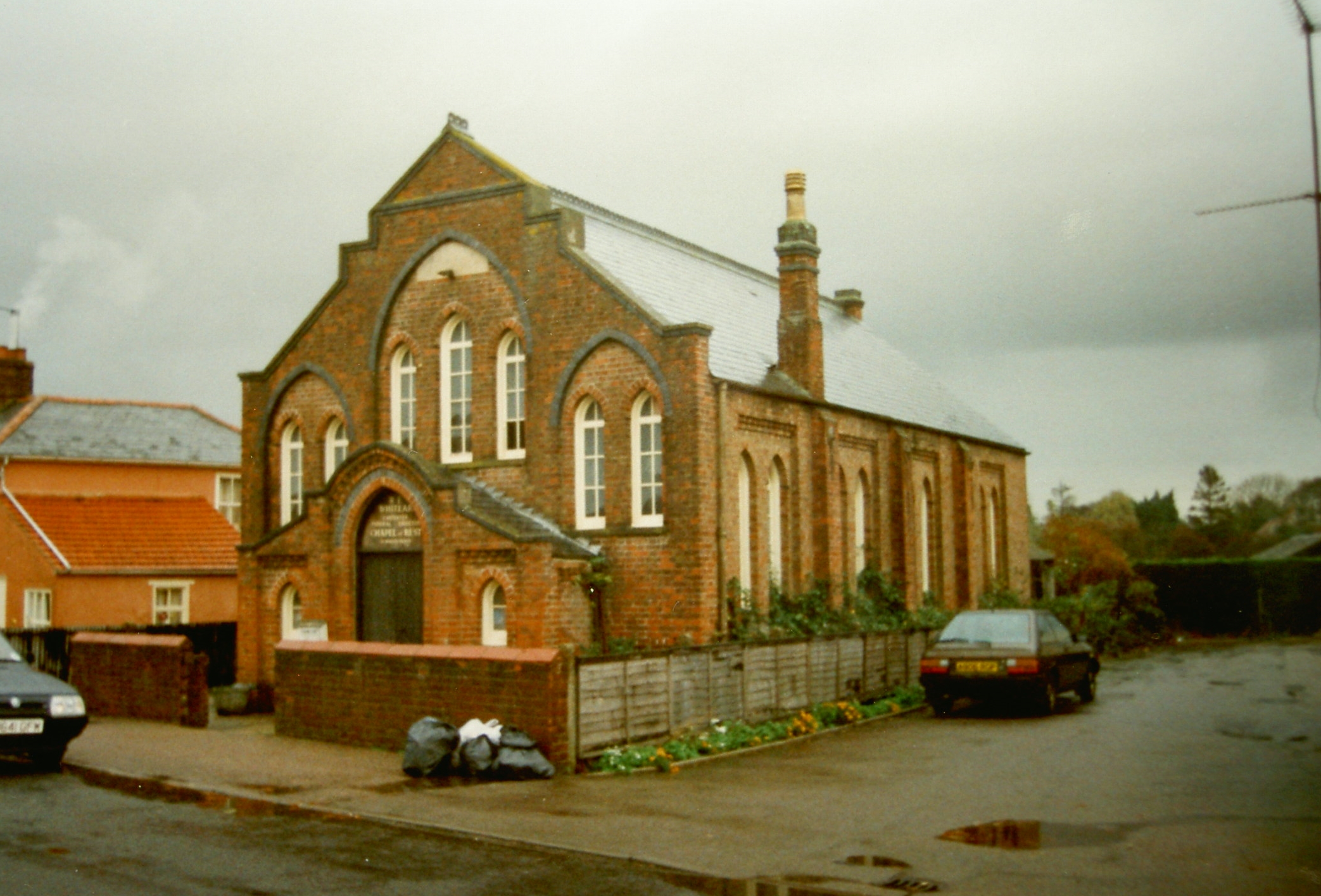 Tilney St Lawrence Primitive Methodist chapel | T - V | My Primitive ...